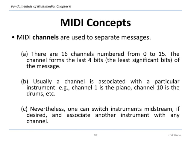 Basics-Od-Digital-Audio-Multimedia-Technologies-Unit-III.ppt | Digital Audio | Computer Software ...