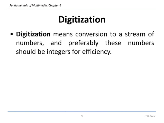 Basics-Od-Digital-Audio-Multimedia-Technologies-Unit-III.ppt | Digital Audio | Computer Software ...
