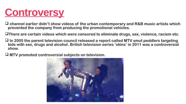 Mtv company case study | ODP | History | Genres