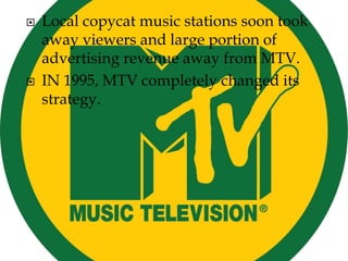 Mtv going global with local accent | PPTX