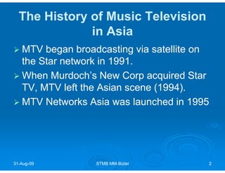 Mtv Channel Asia