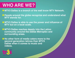 Mtv3 Presentation | PDF