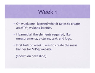 Mtv3 presentation | PDF