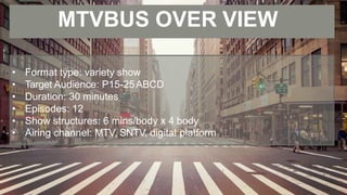 MTV BUS 2016 | PPT