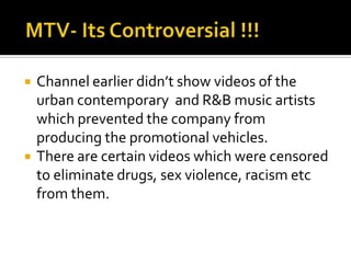 Mtv case study | PPTX