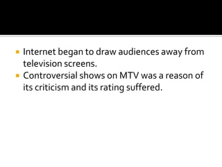 Mtv case study | PPTX