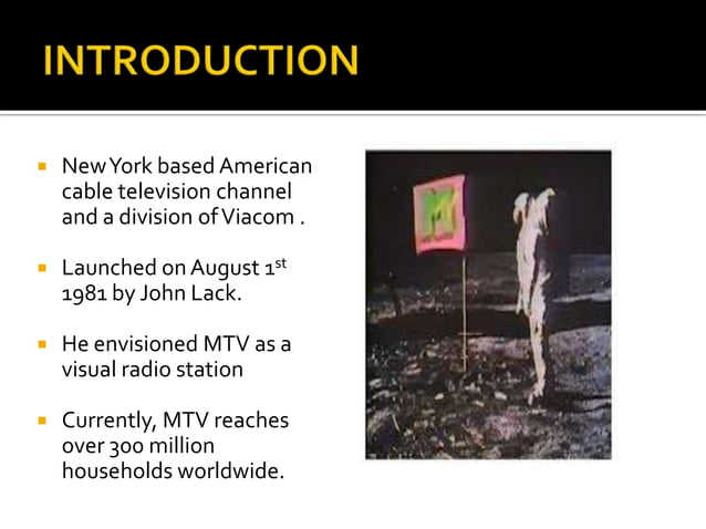 Mtv case study | PPTX