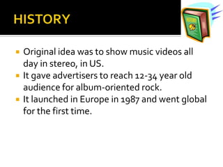 Mtv case study | PPTX