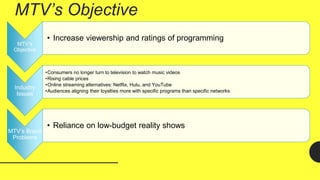 MTV Case Study | PPTX