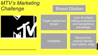 MTV Case Study | PPTX