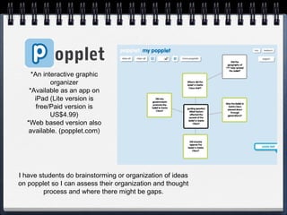 Making Thinking Visible with Digital Resources | PPT