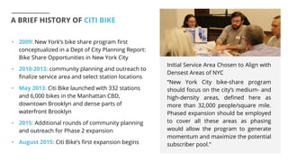 Citibike | PDF