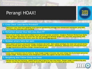 Membangun Mindset Anti Hoax | PPTX