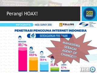 Membangun Mindset Anti Hoax | PPTX