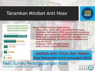 Membangun Mindset Anti Hoax | PPTX