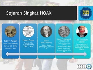 Membangun Mindset Anti Hoax | PPTX