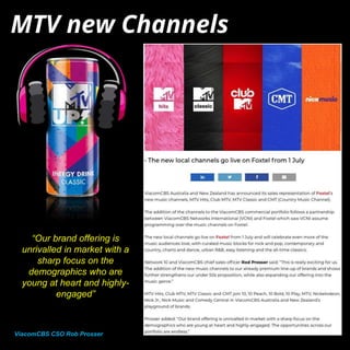 MTVUP! Energy Drink Presentation | PPSX