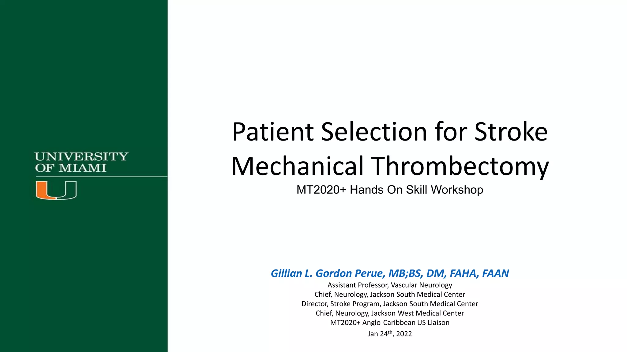 MT Workshop Patient selection.pptx