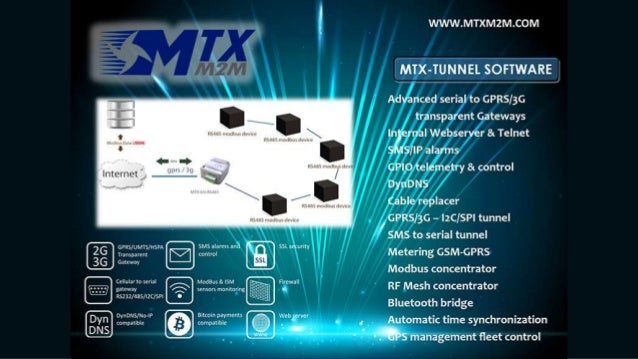 MTX M2M IoT modems gateways routers