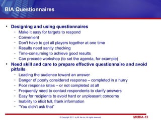 Business Impact Analysis | PPT