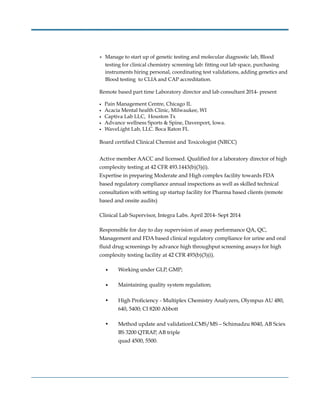 M tyagi resume 2019 | PDF