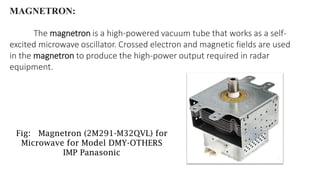 Introduction of travelling wave & magnetrons | PDF