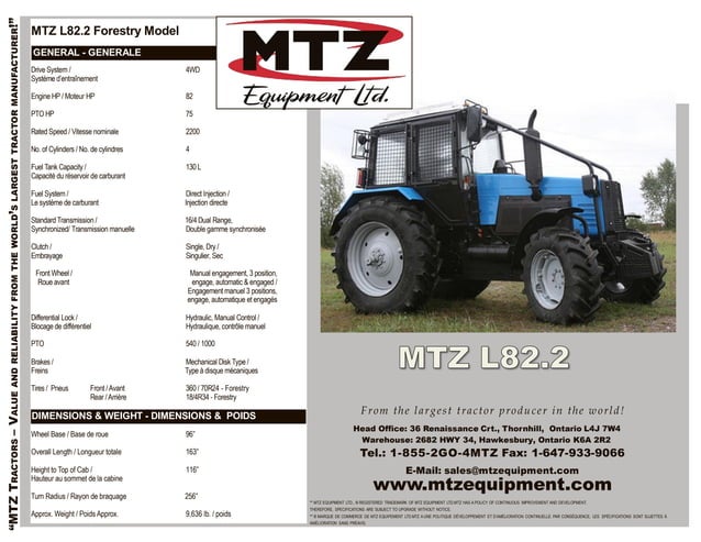 MTZ L82 | PPT