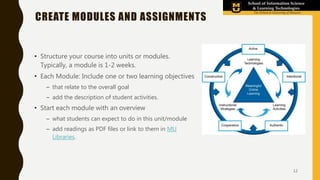 Teaching Online Courses - Basic Principles of Asynchronous Learning | PPT