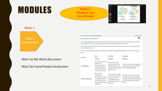 Teaching Online Courses - Basic Principles of Asynchronous Learning | PPT