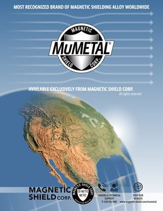 MU-2 MuMETAL® brochure | PDF