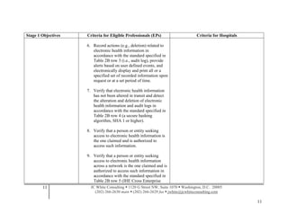 Meaningful Use Matrix | PPT