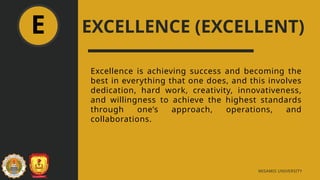 Philosophy, vision, mission, goals, obj | PPTX
