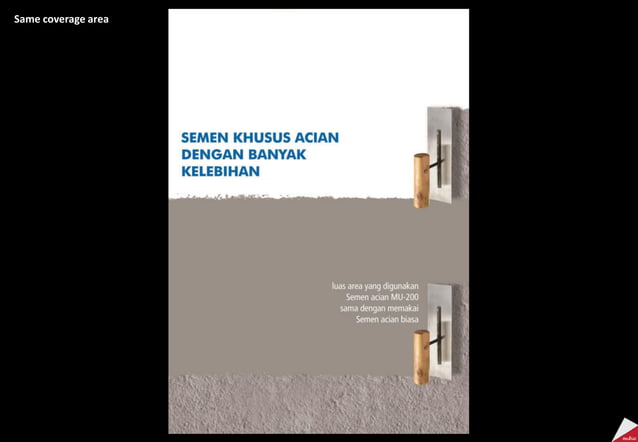 Mu (Mortar Utama) weber - Communication Presentation | PPT