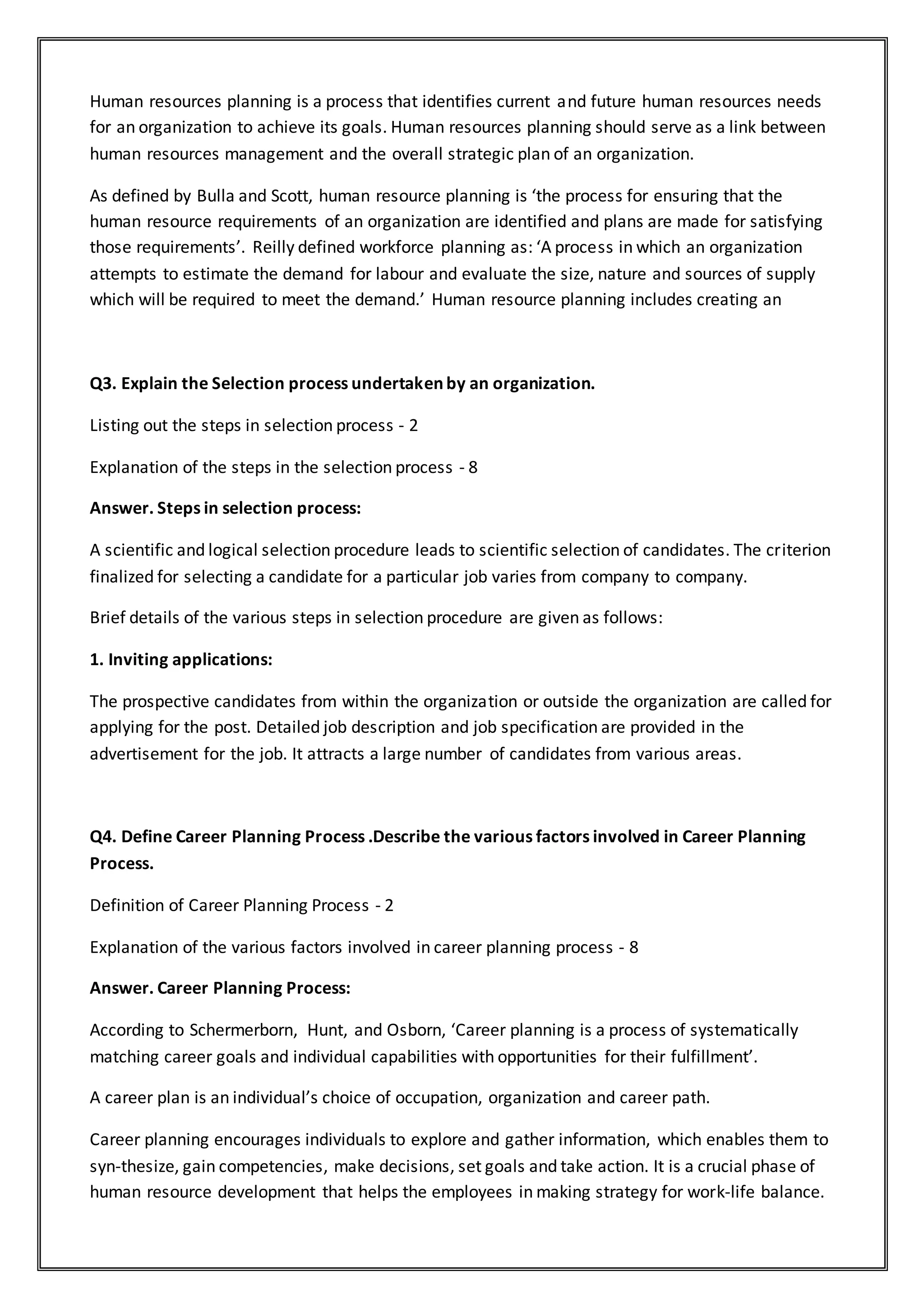 Mu0010 manpower planning and resourcing | DOCX