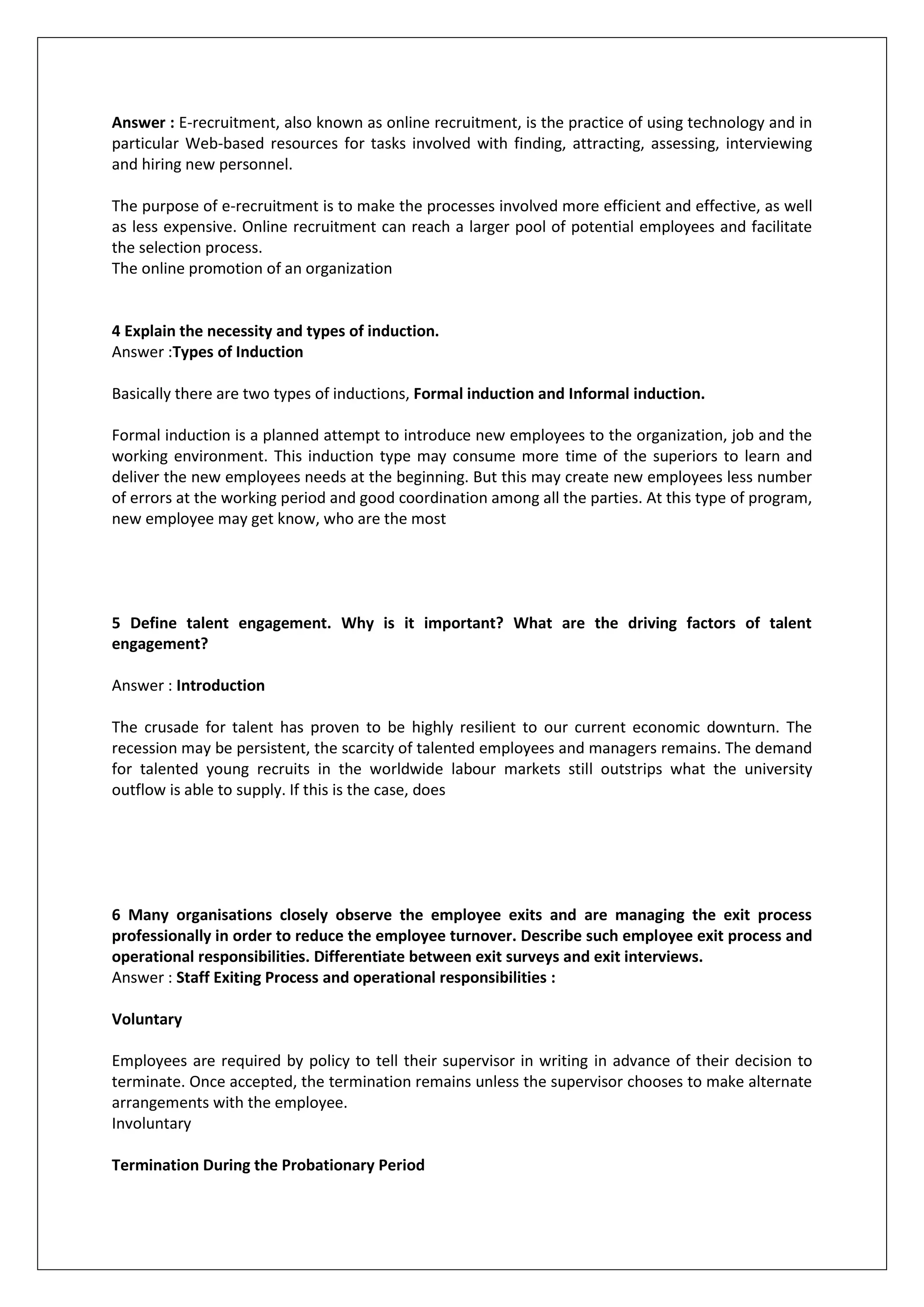 Mu0010 – manpower planning and resourcing | PDF