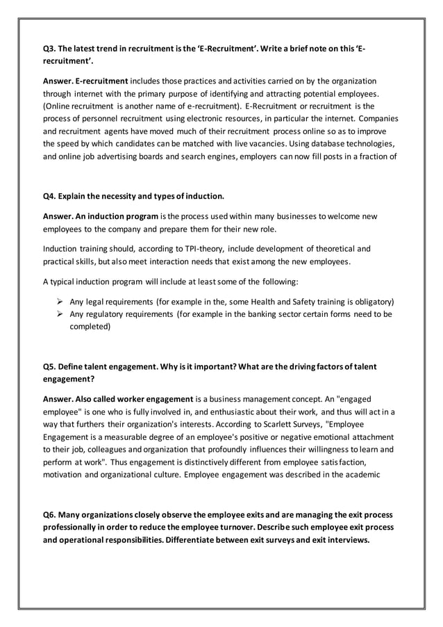 Mu0010–manpower planning and resourcing | PDF