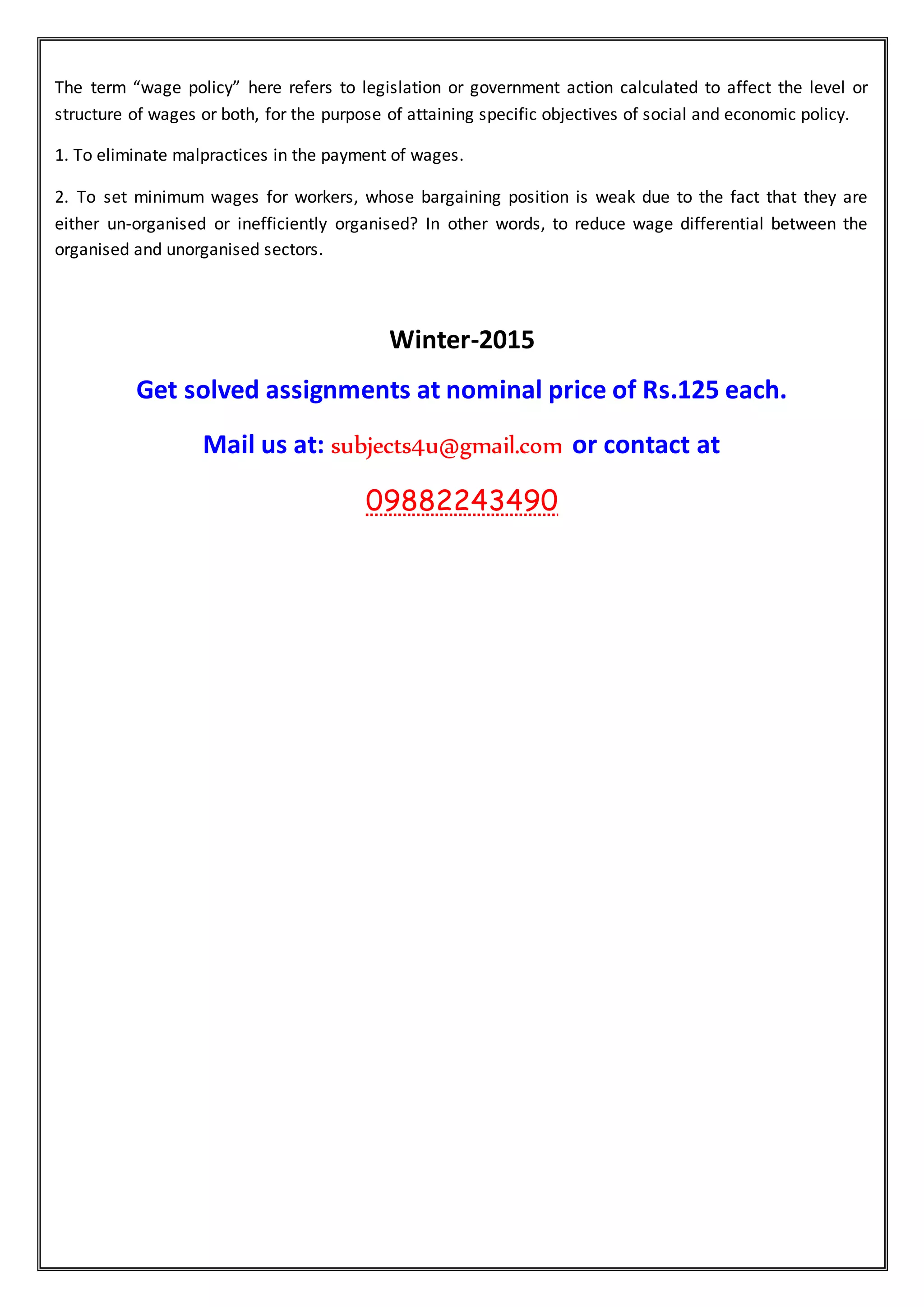 Mu0015 compensation and benefits | PDF