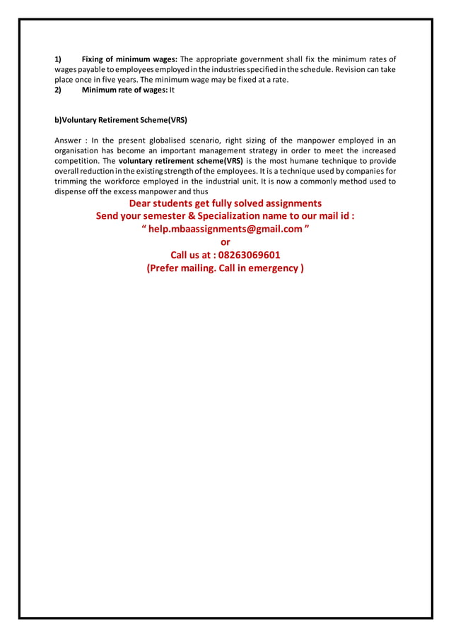 Mu0015 –compensation and benefits | PDF