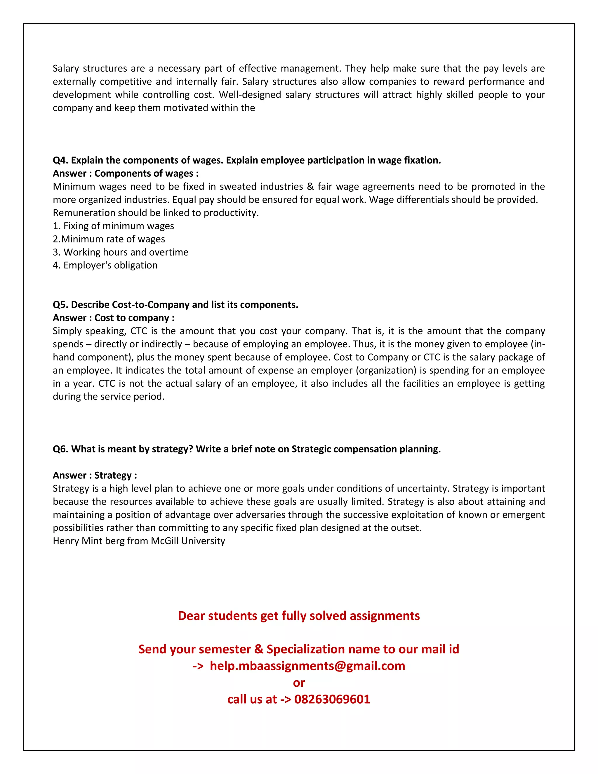 Mu0015 compensation benefits | PDF