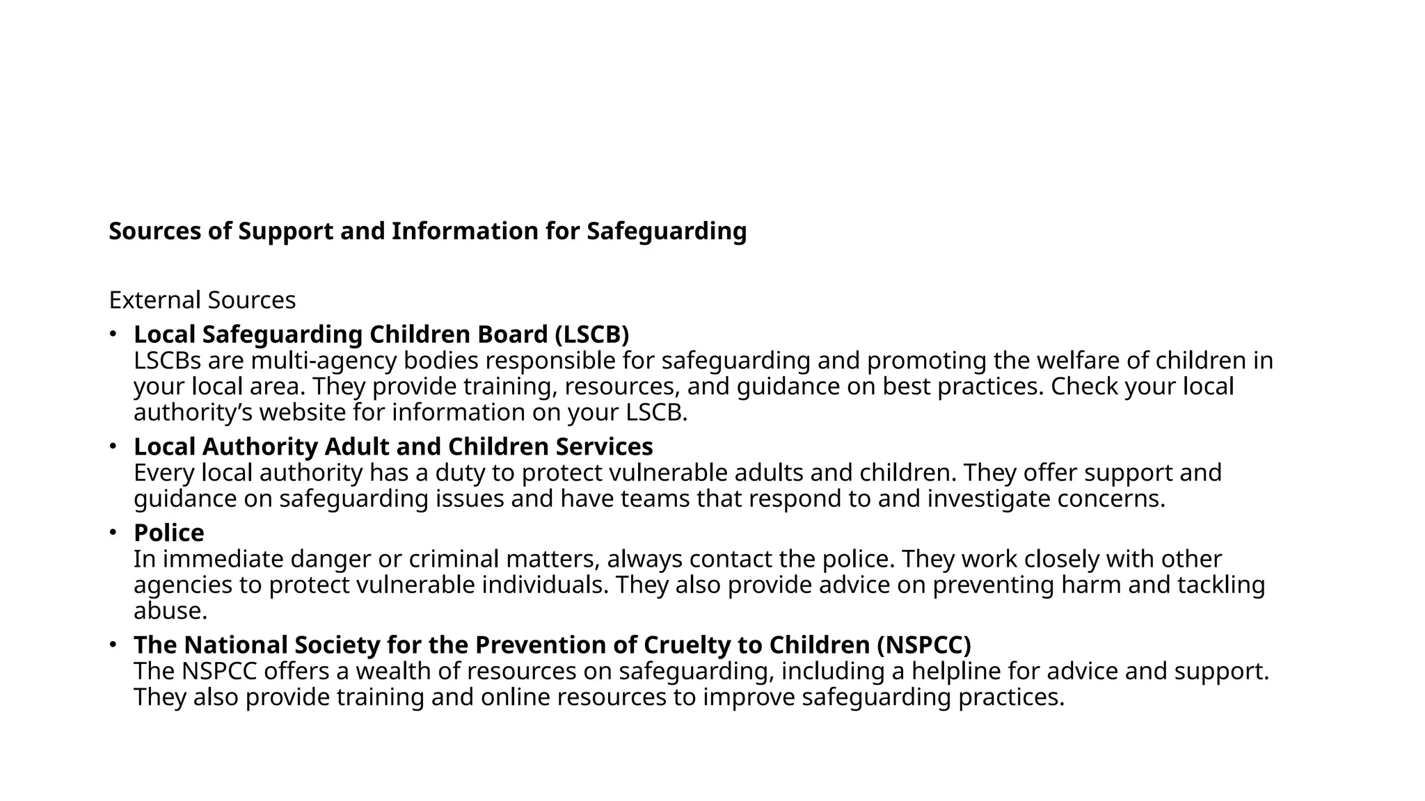 mu1.4 1.9.pptx 1:9 Identify sources of support and information in ...