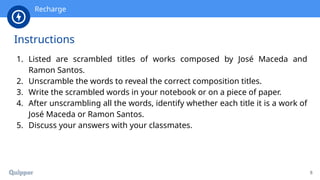 MU 10 Q3 0701 The Filipino Music of Jose Maceda and Ramon Santos PS.pptx