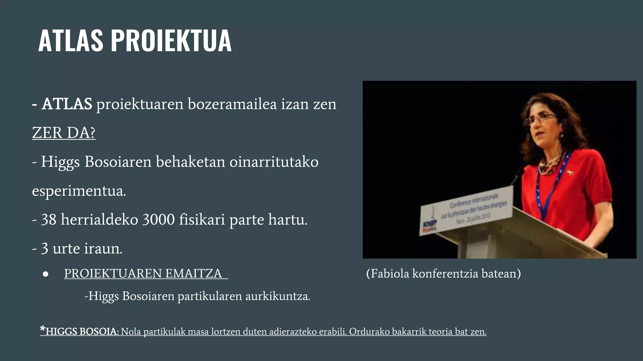 Fabiola gianotti | PPTX