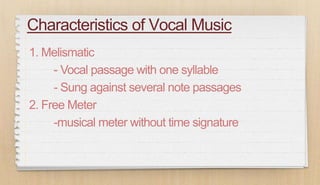 Music Highlands of Luzon Music Highlands of Luzon | PPTX