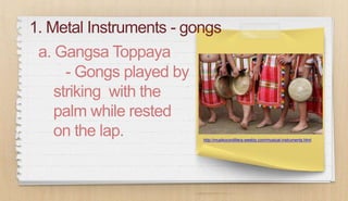 Music Highlands of Luzon Music Highlands of Luzon | PPTX