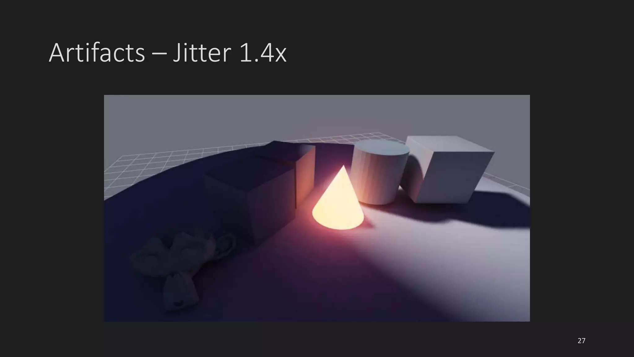 Real-time lightmap baking | PPT