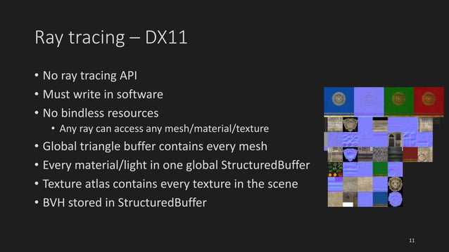 Real-time lightmap baking | PPT