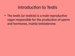 Reproduction and structure and function of reproductive system | PPTX