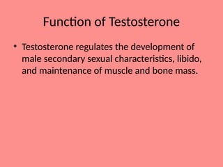 Reproduction and structure and function of reproductive system | PPT