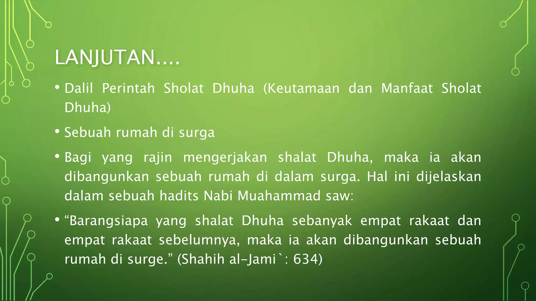 Sholat Sunnah dan Macam-macamnya. | PPTX