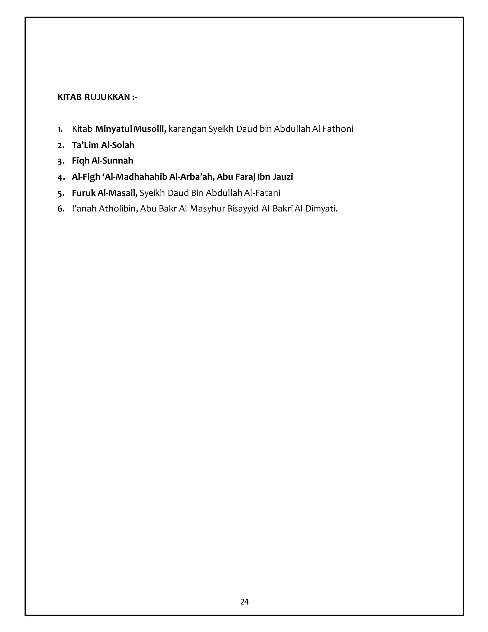 Muafiq dan masbuk edisi 2020 | DOCX